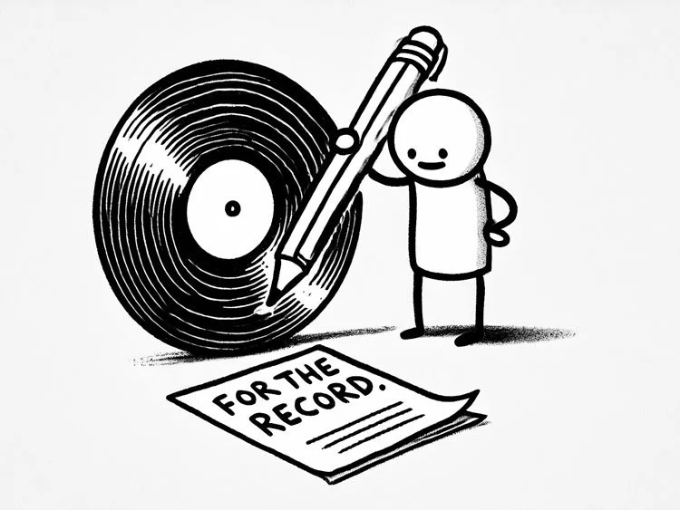 English Idioms: On the record and Off the record | Learning English ...