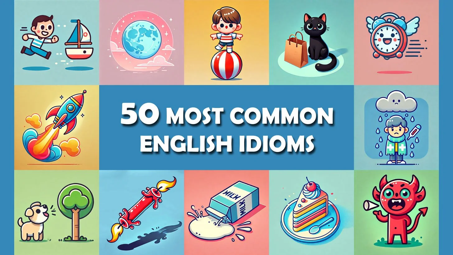 50 English Idioms Every Learner Should Know | Learning English