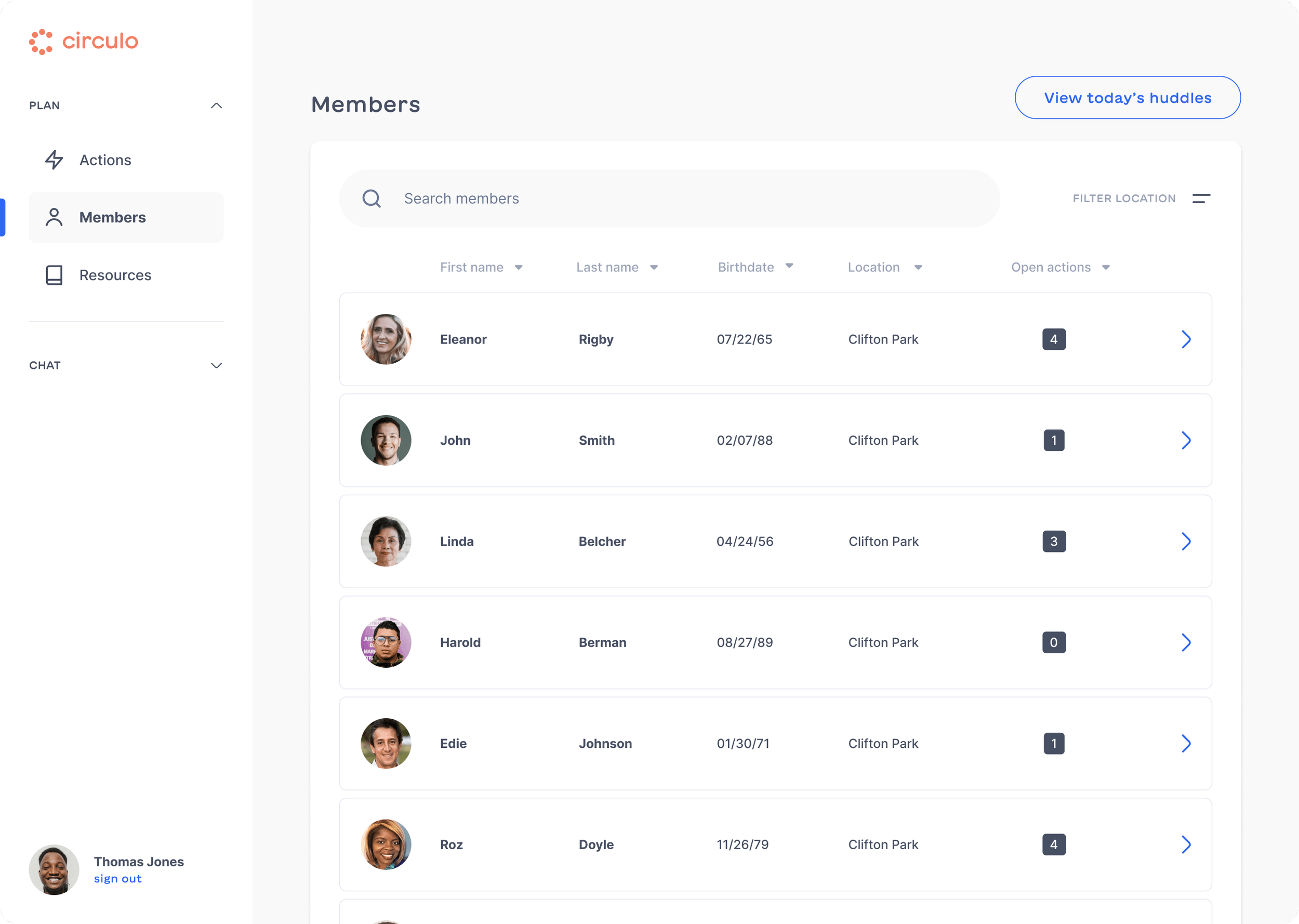 Huddle Plan — Eva Kang