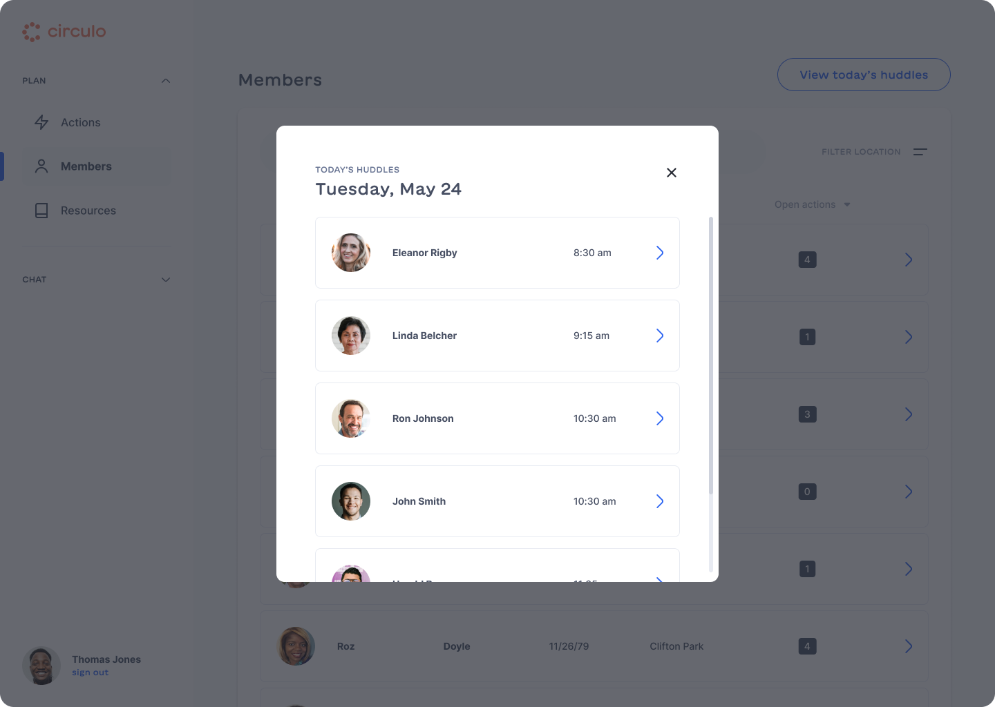 Huddle Plan — Eva Kang