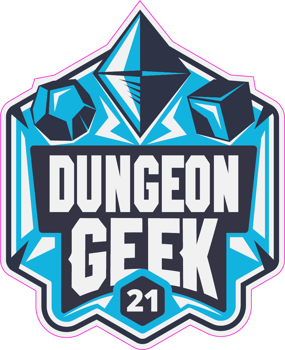 Dungeon Geek - Seu Evento Mensal de RPG — Diversão Infinita na Omniverse!
