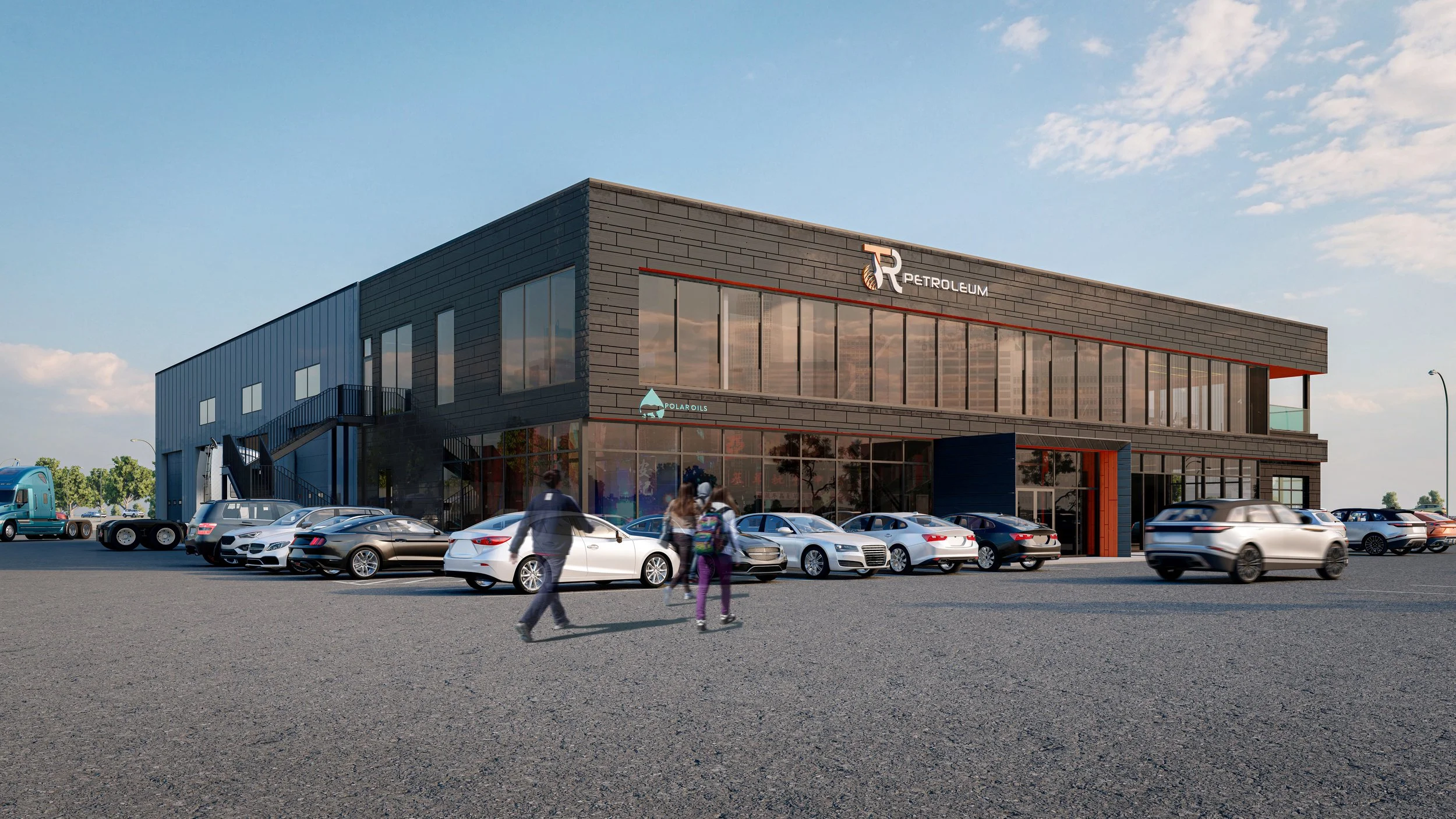 TR Petroleum — KSA Group Architecture - Saskatoon & Calgary Architect Firm