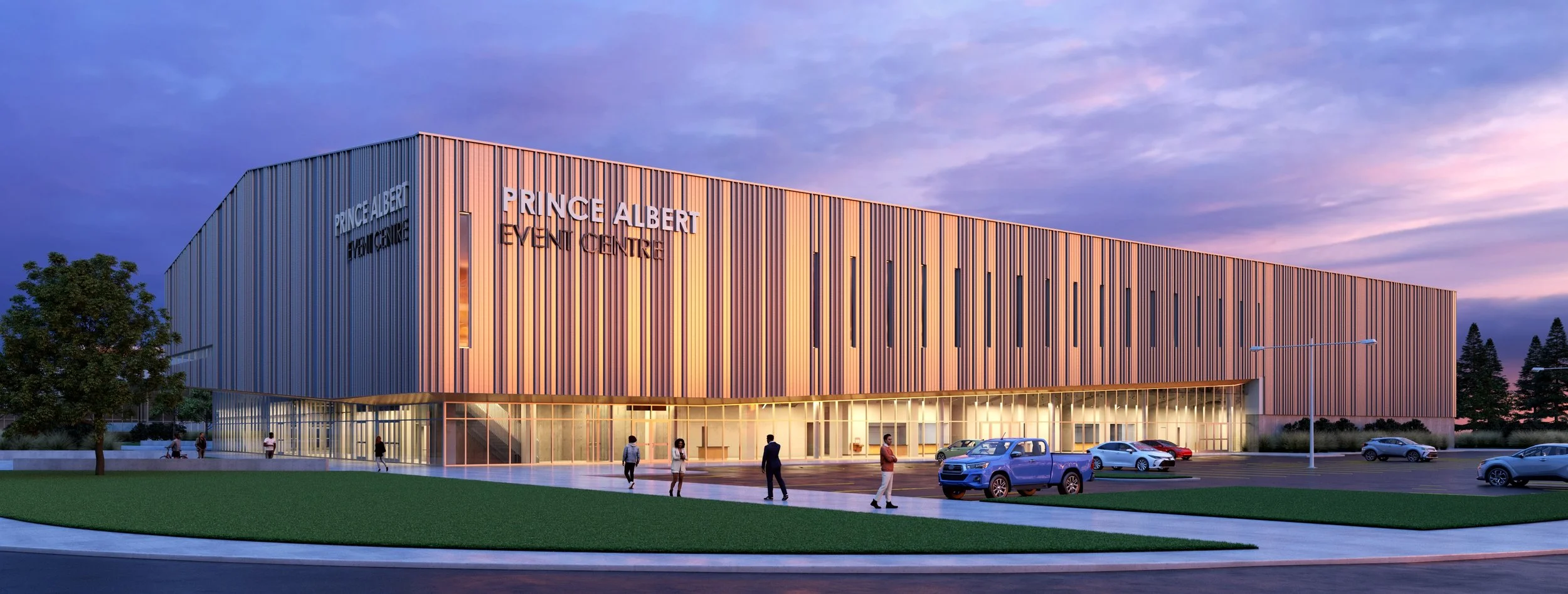 Prince Albert Event Centre — KSA Group Architecture - Saskatoon ...