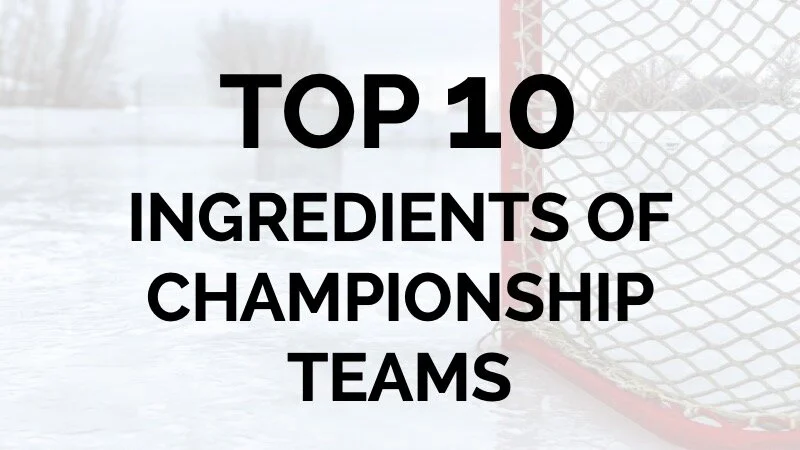 Blog — The Hockey Think Tank