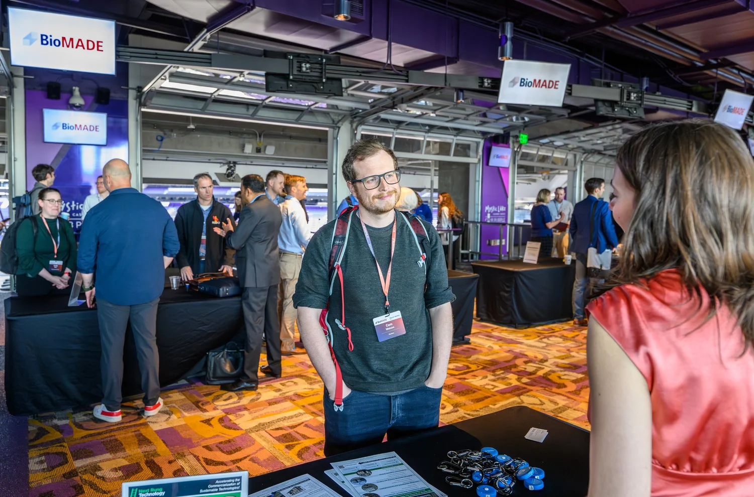Exhibit — BioMADE Member Meeting