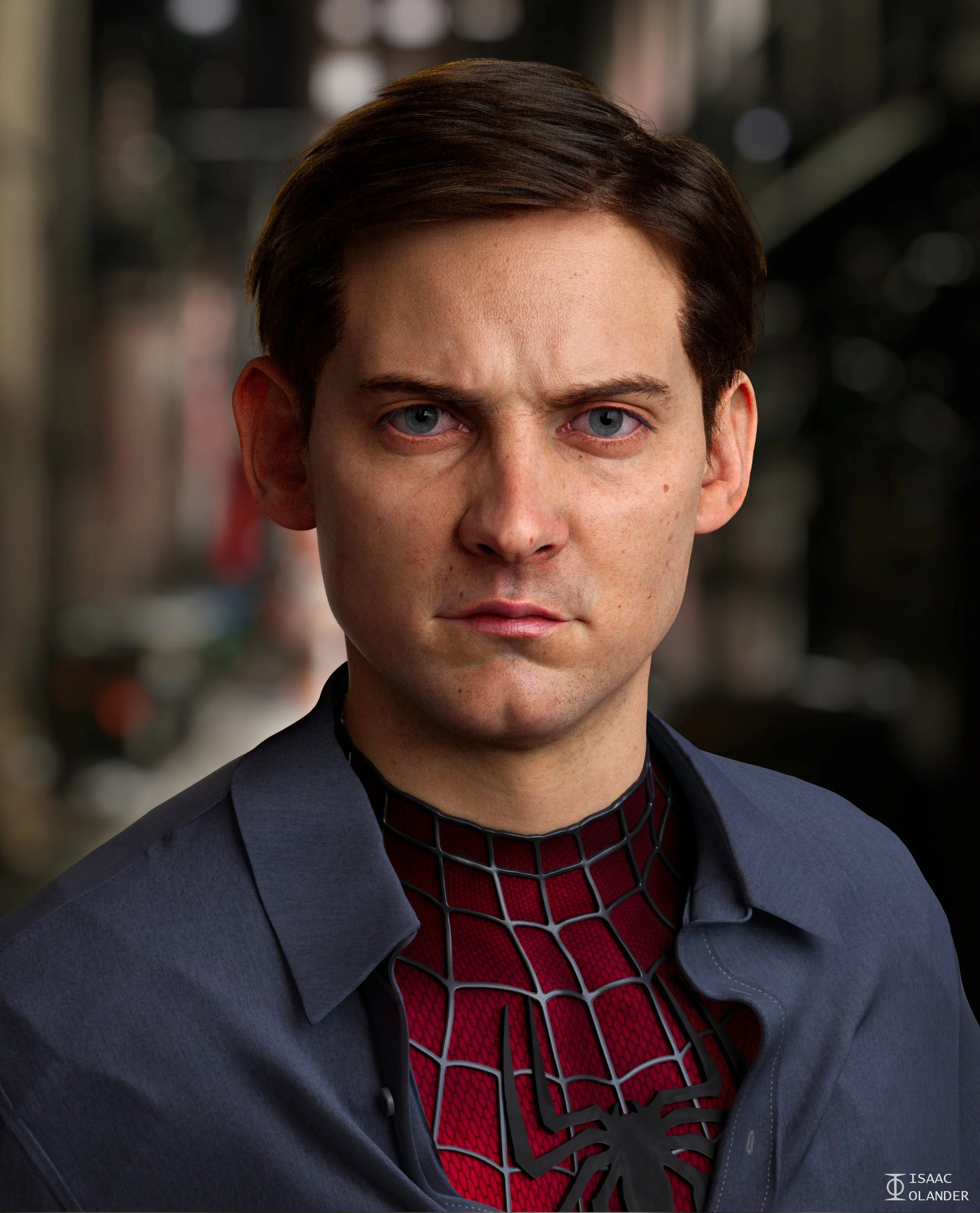 Tobey Maguire Peter Parker