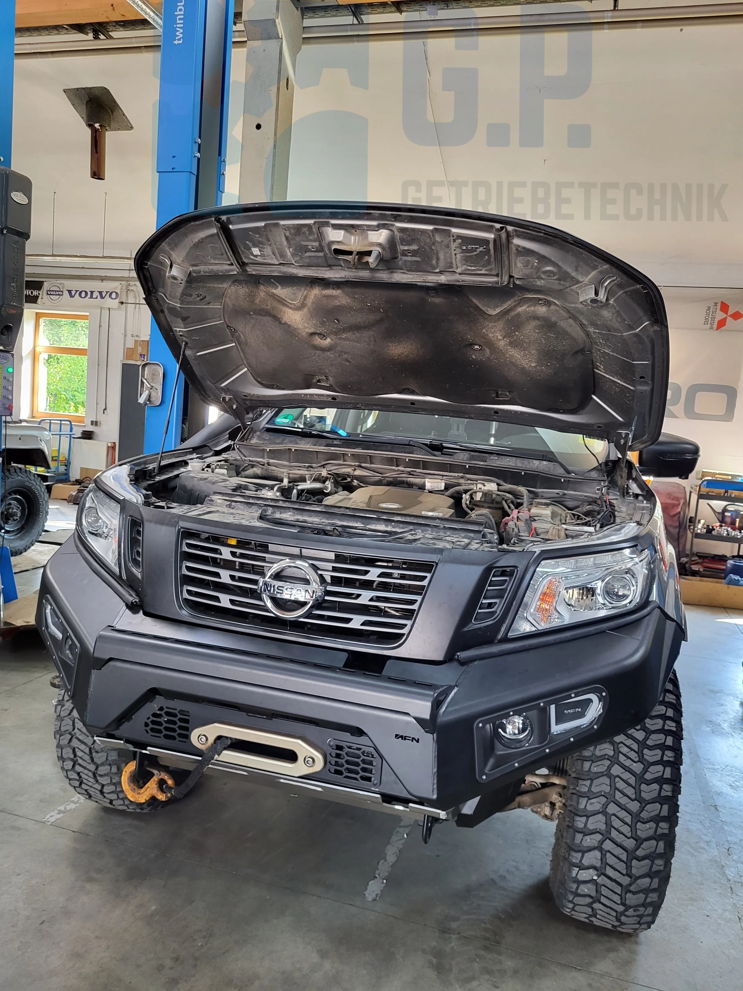 Navara D23 NP300 — Shop — GP-Getriebetechnik