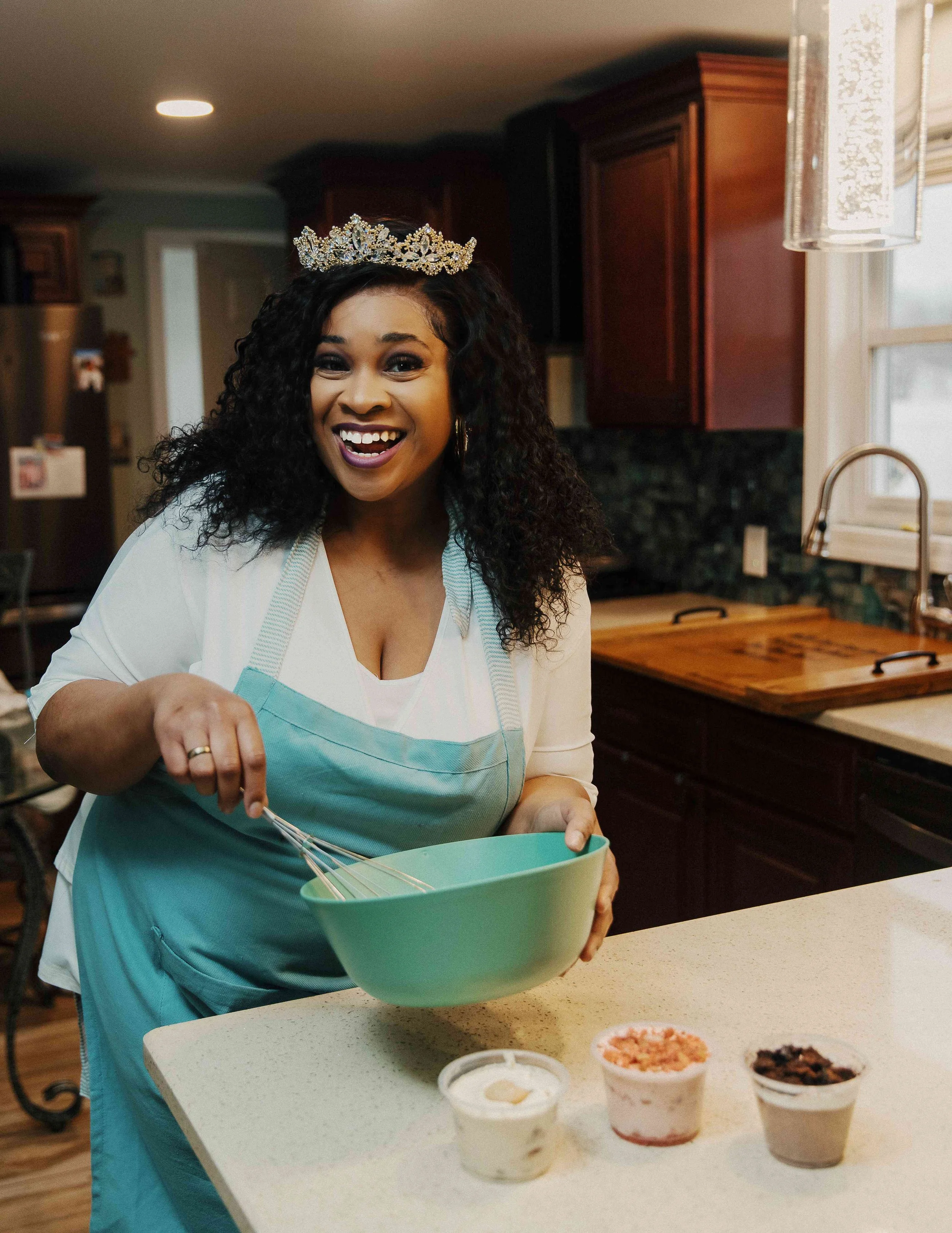 Our Story — The Pudding Lady NY