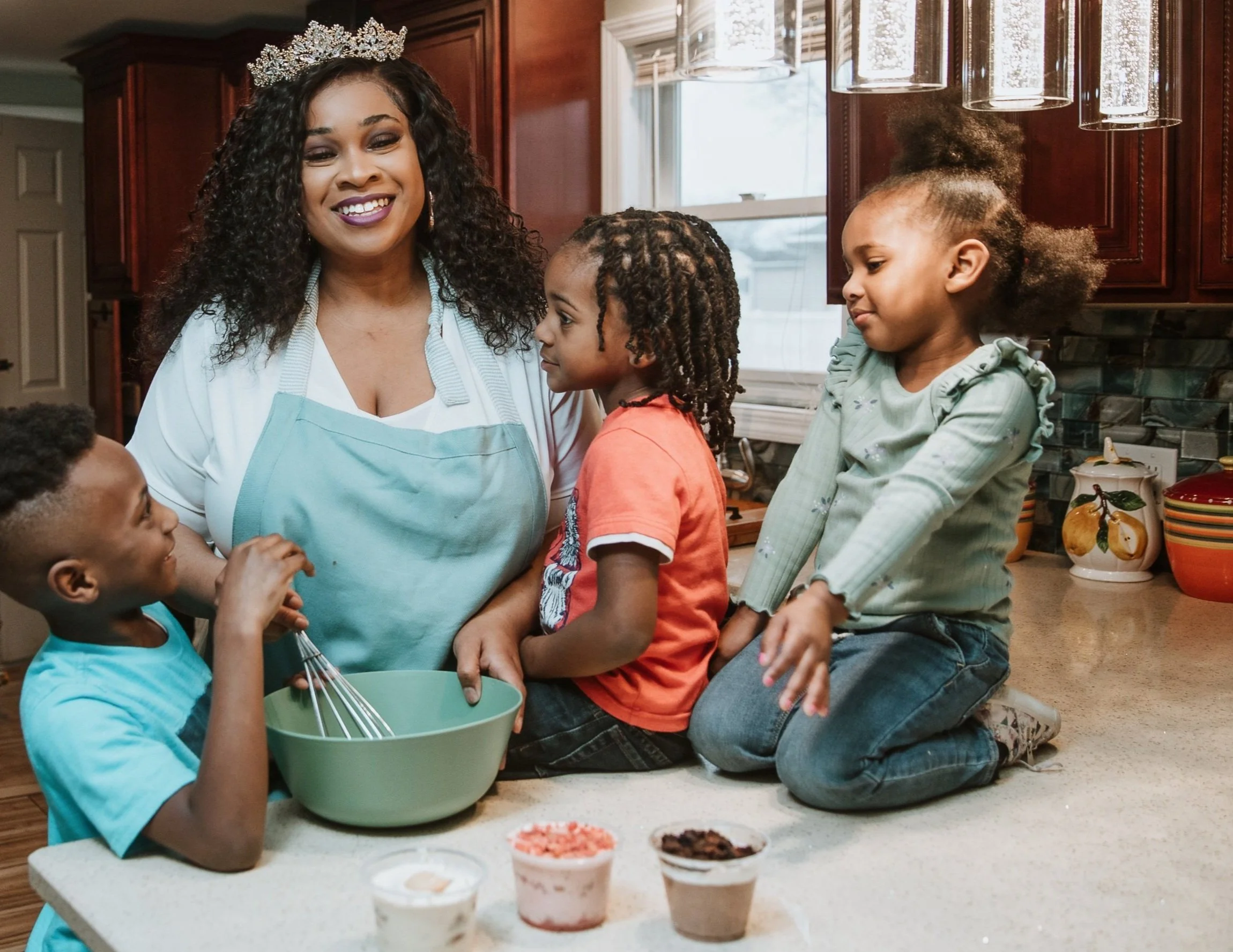 Our Story — The Pudding Lady NY