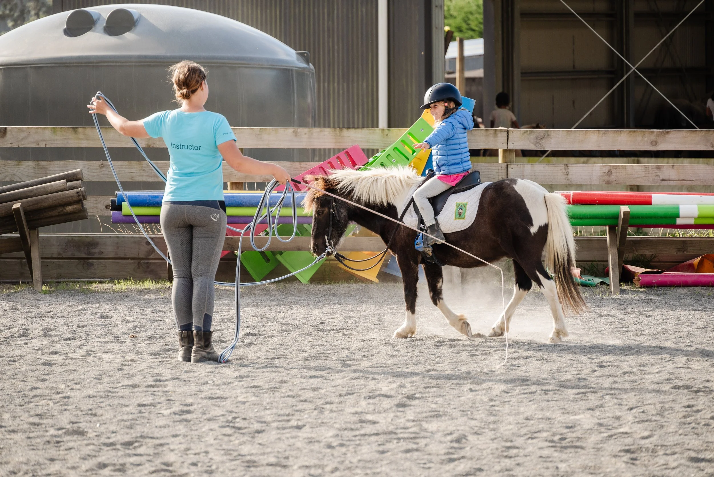 Riding Lessons — Pony Tales Riding School