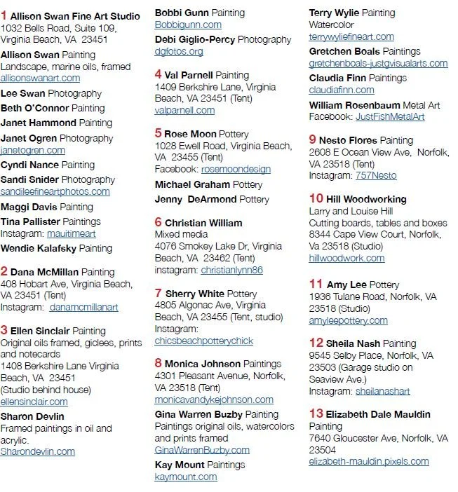 Art Crawl — Chesapeake Bay Art Association