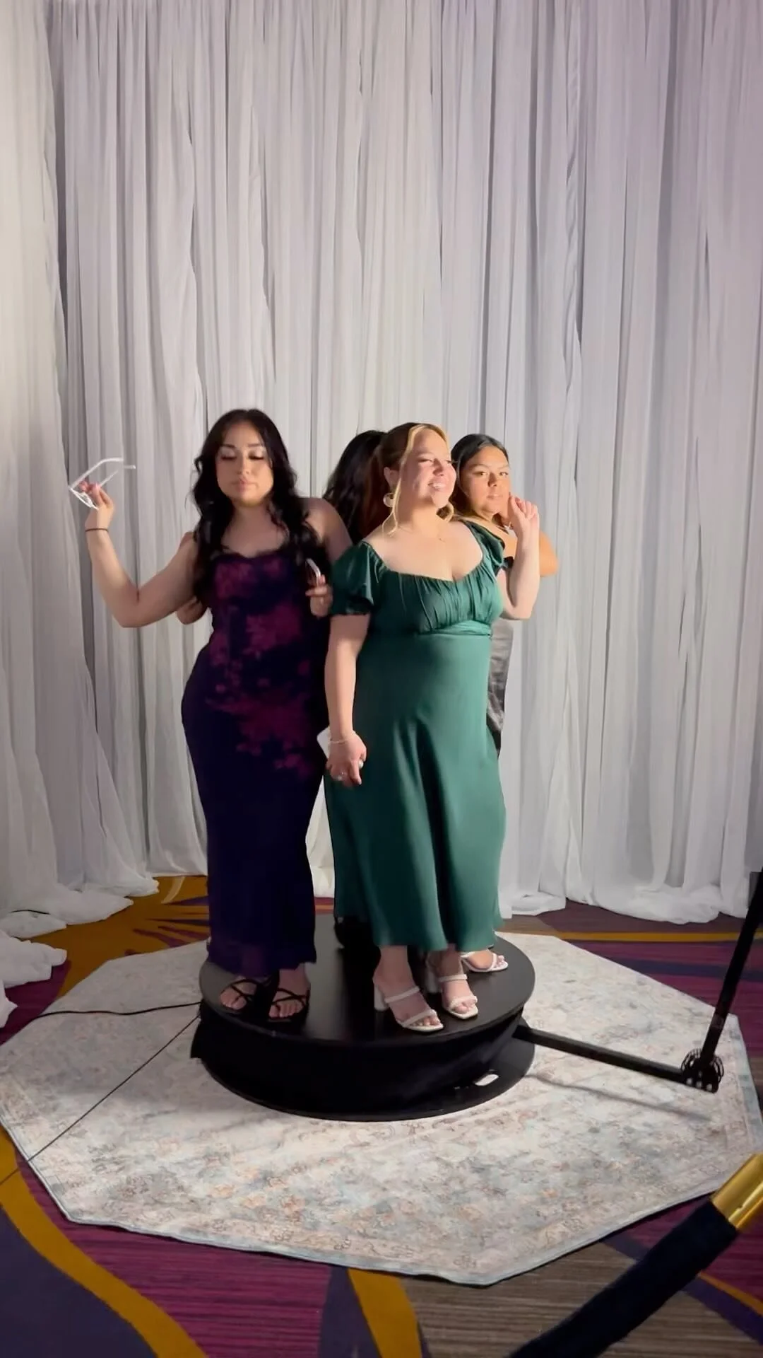 Revolving Moments | 360 Photo Booth Rental