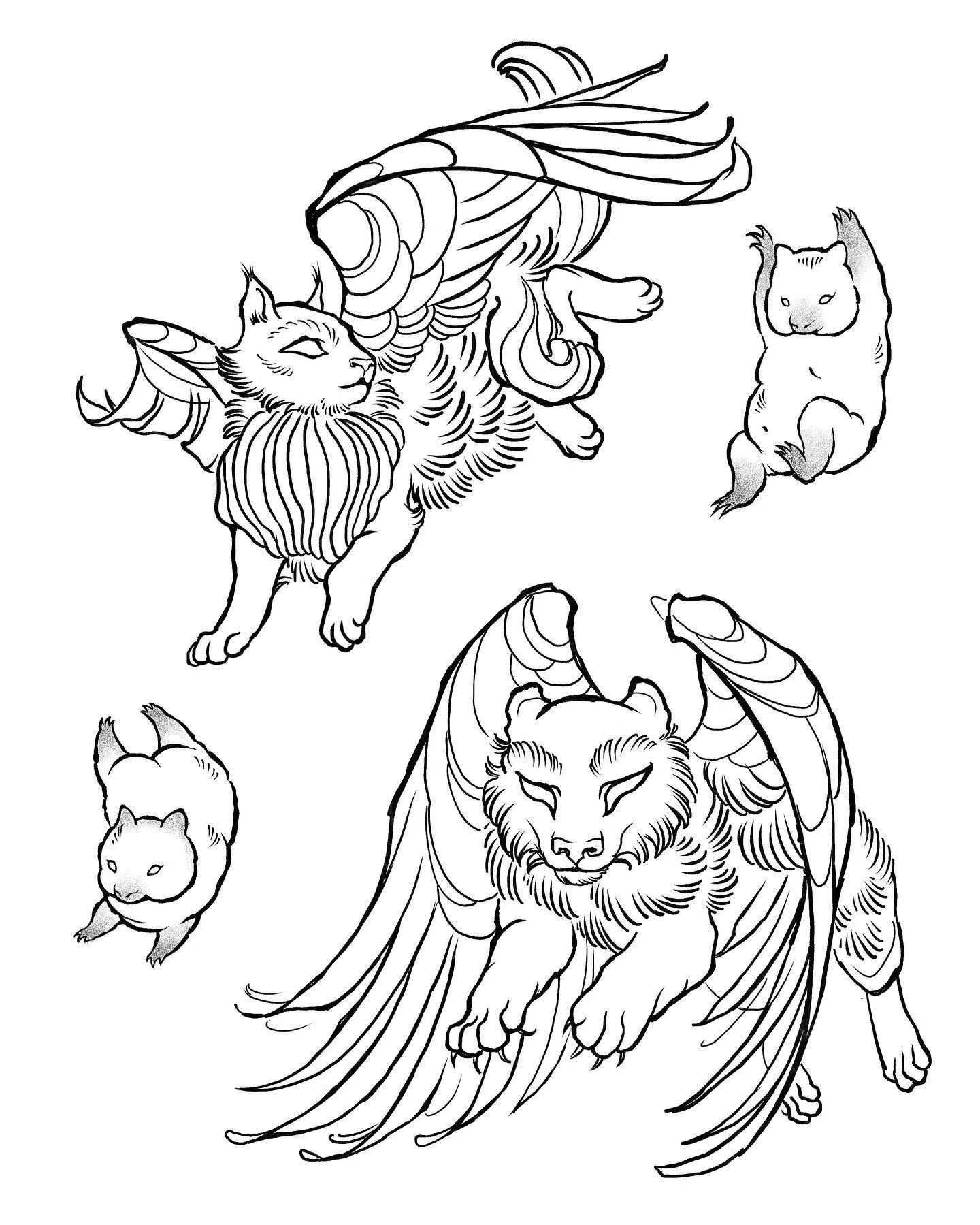Tattoo Portfolio — Mandy Tsung
