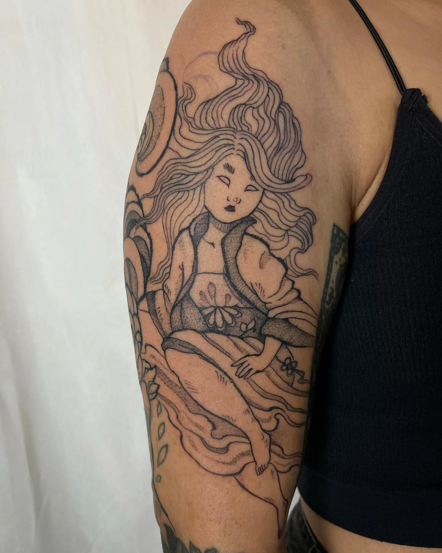 Tattoo Portfolio — Mandy Tsung