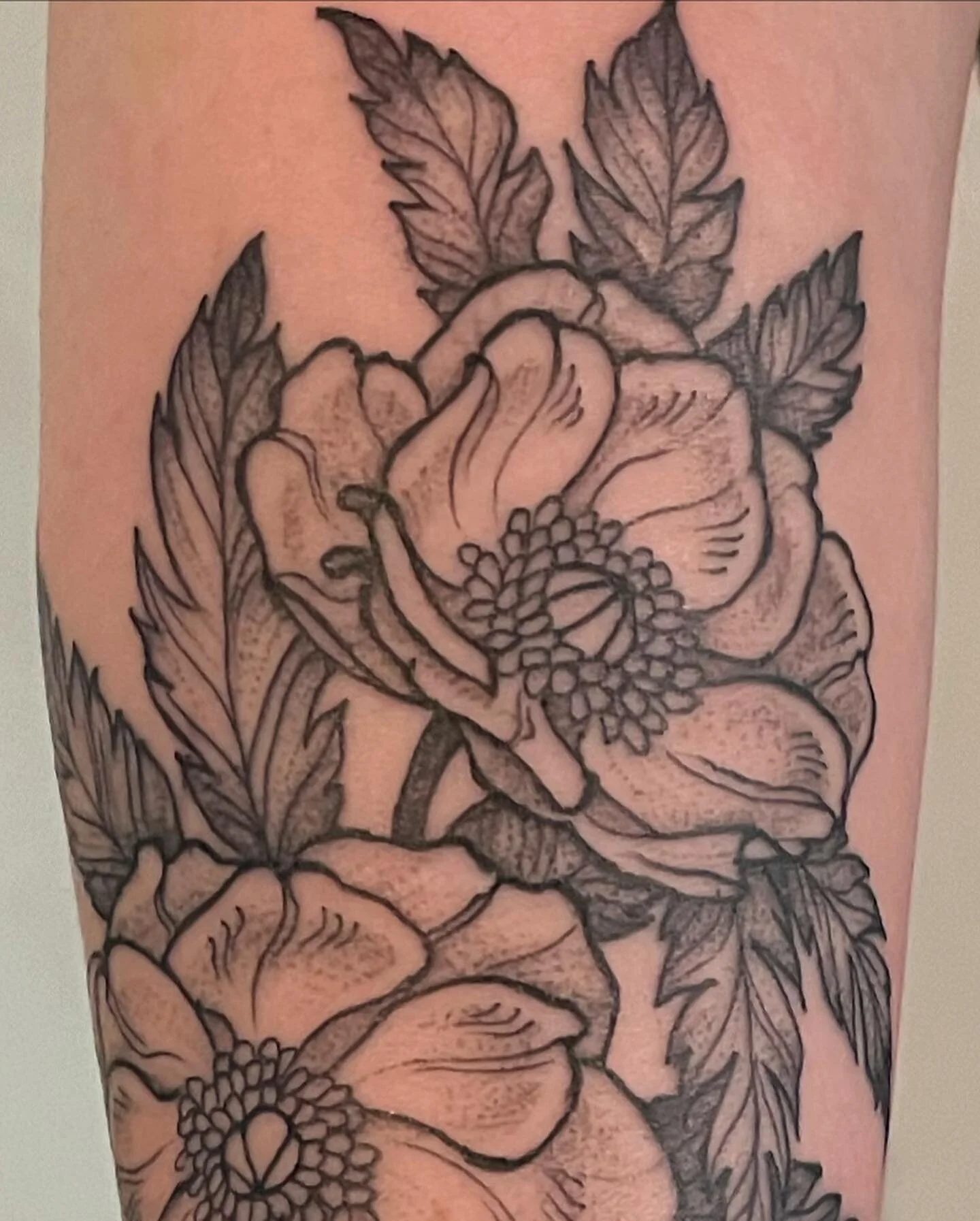 Tattoo Portfolio — Mandy Tsung
