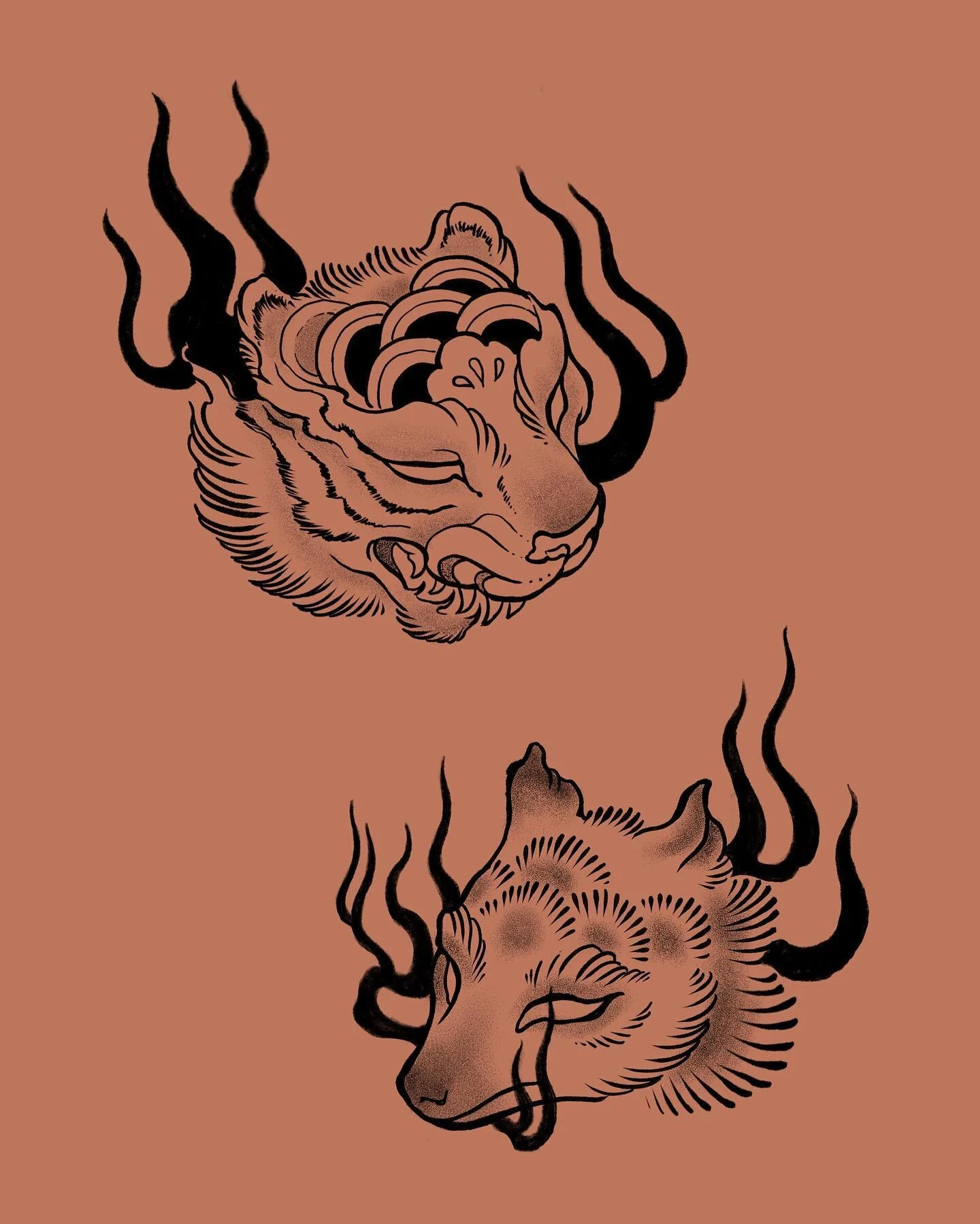 Tattoo Portfolio — Mandy Tsung