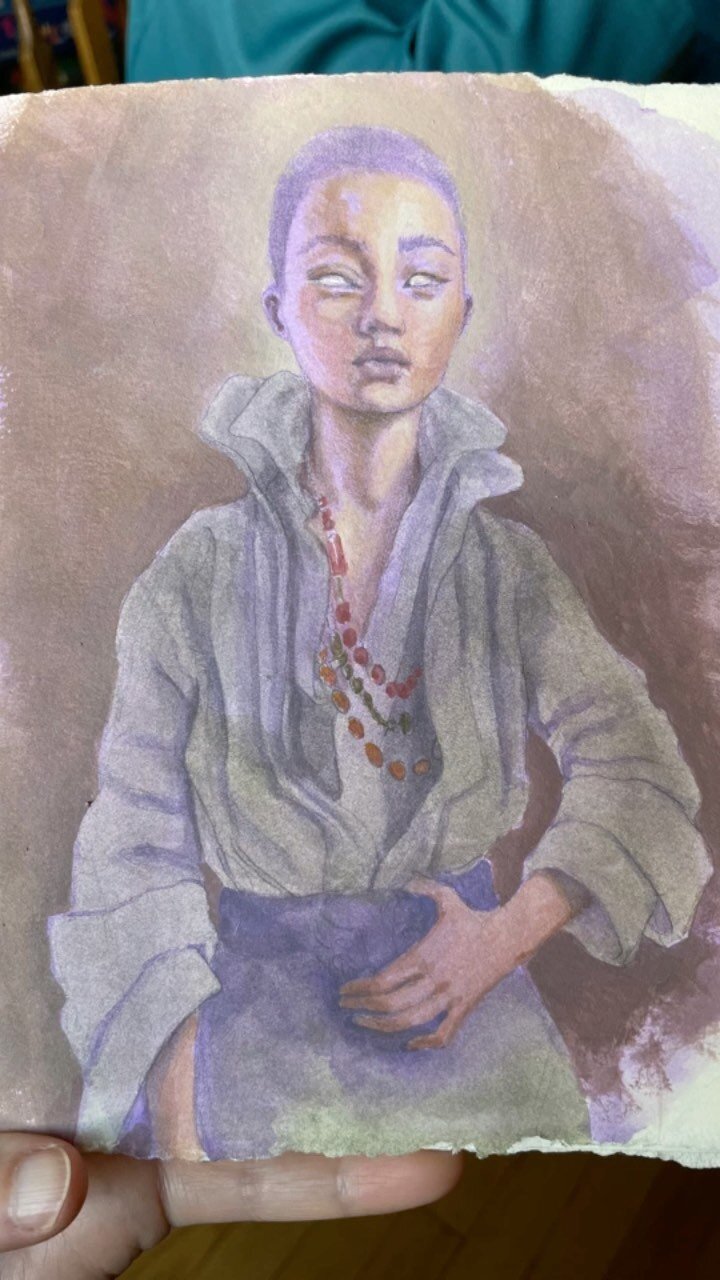 Current Artwork — Mandy Tsung