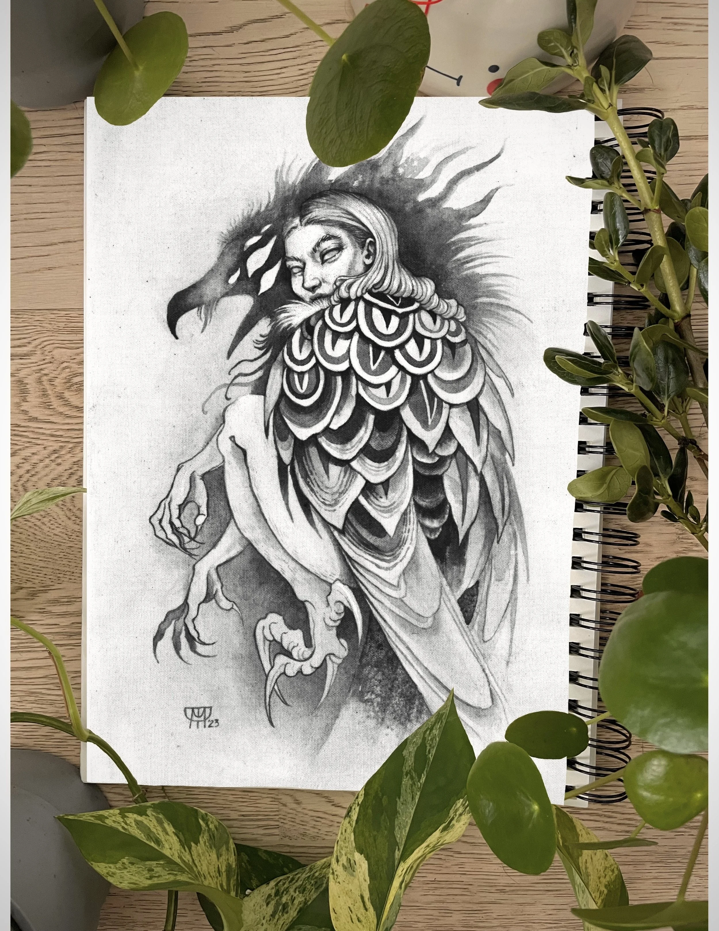 Vulture Harpy — Mandy Tsung
