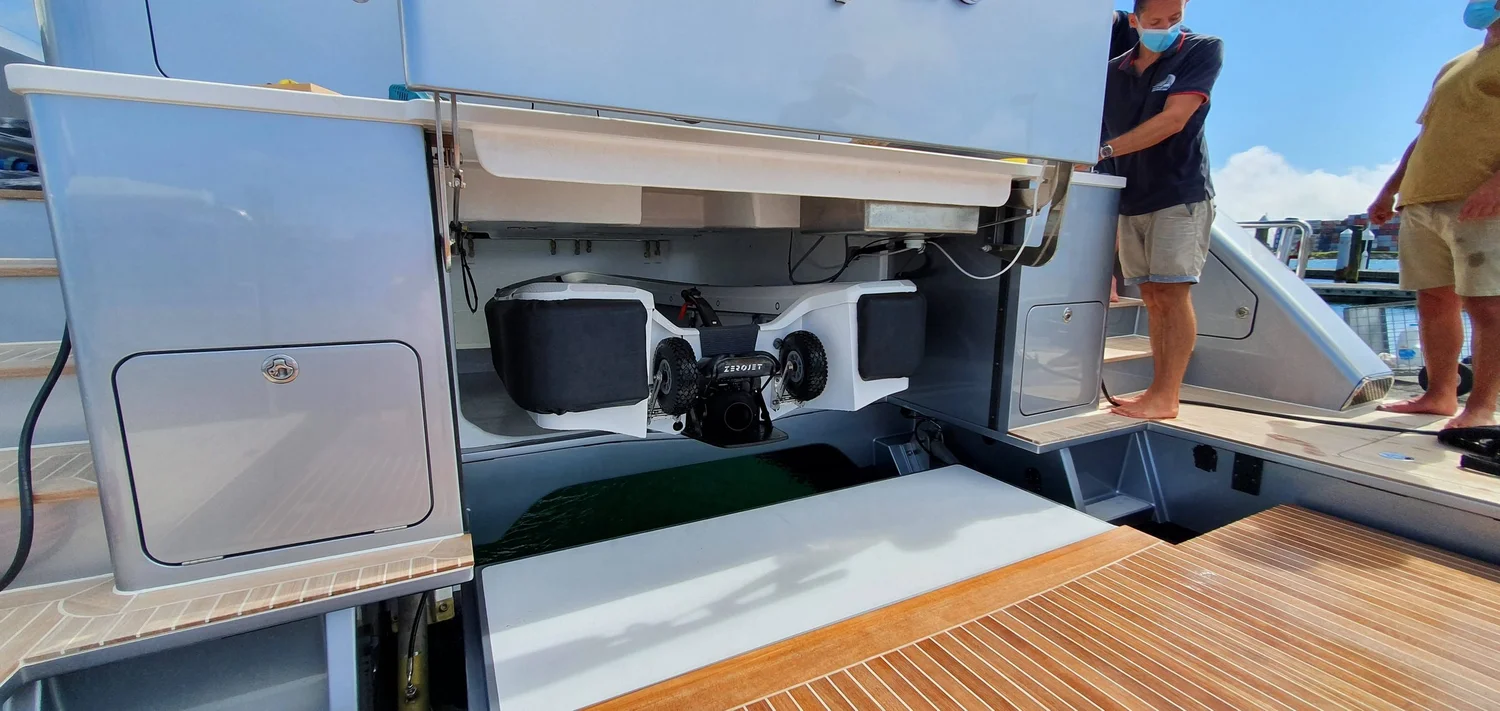 ZeroJet Powered Offshore Cruising Tenders (OCT) Range — ZeroJet