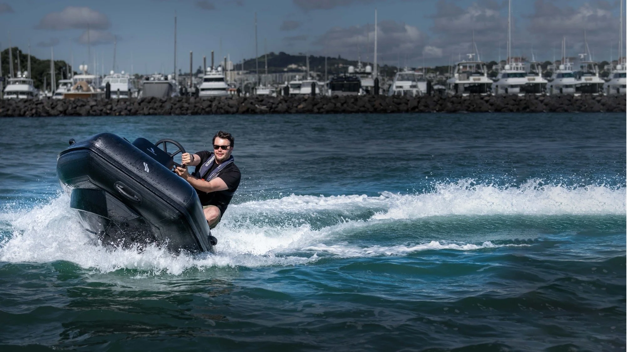 Plug and play electric jet systems for Boat Builders — ZeroJet