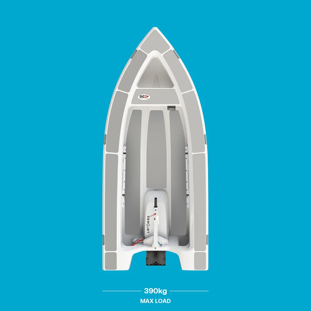 ZeroJet Powered Offshore Cruising Tenders (OCT) Range — ZeroJet