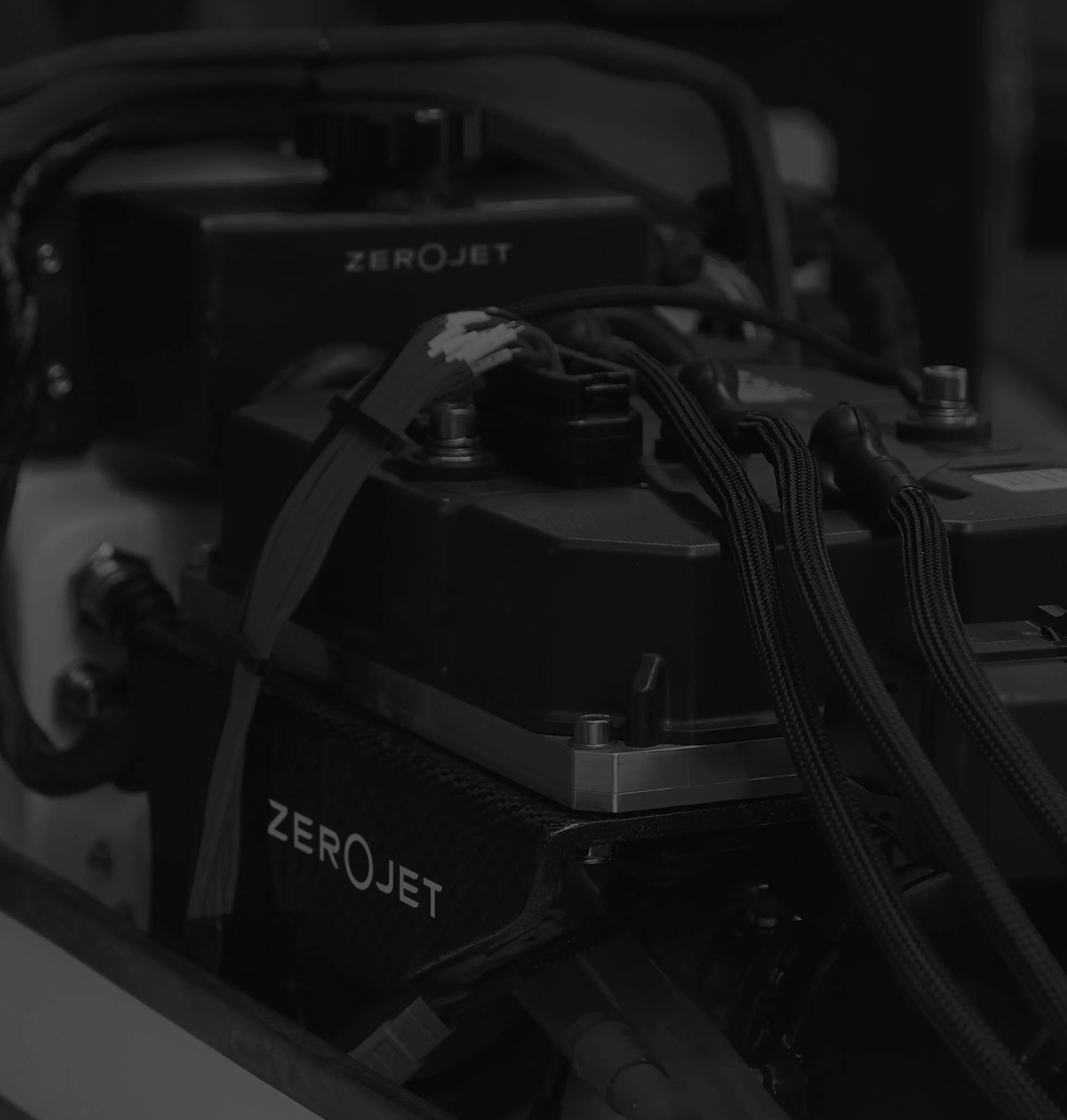 ZeroJet-powered electric jet tenders and RIBs. — ZeroJet