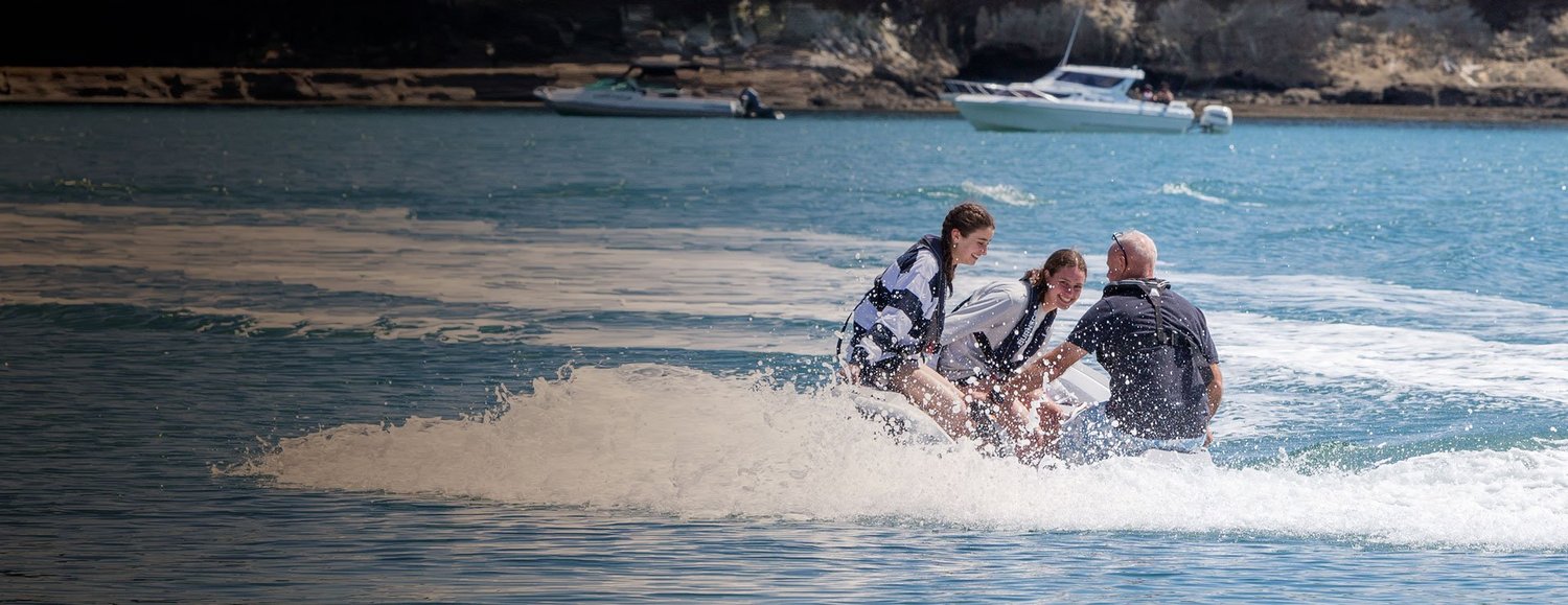 Introducing electric boat motors with a comparison of an electric jet ...