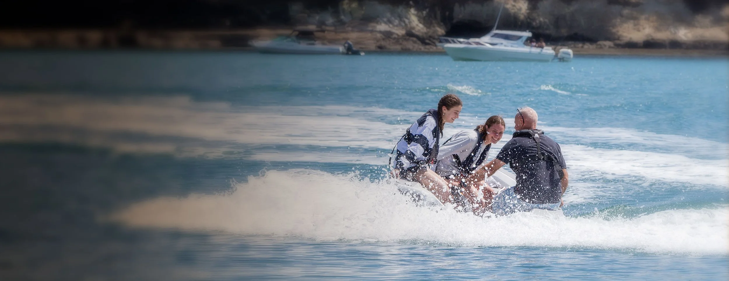 ZeroJet-powered electric jet tenders and RIBs. — ZeroJet