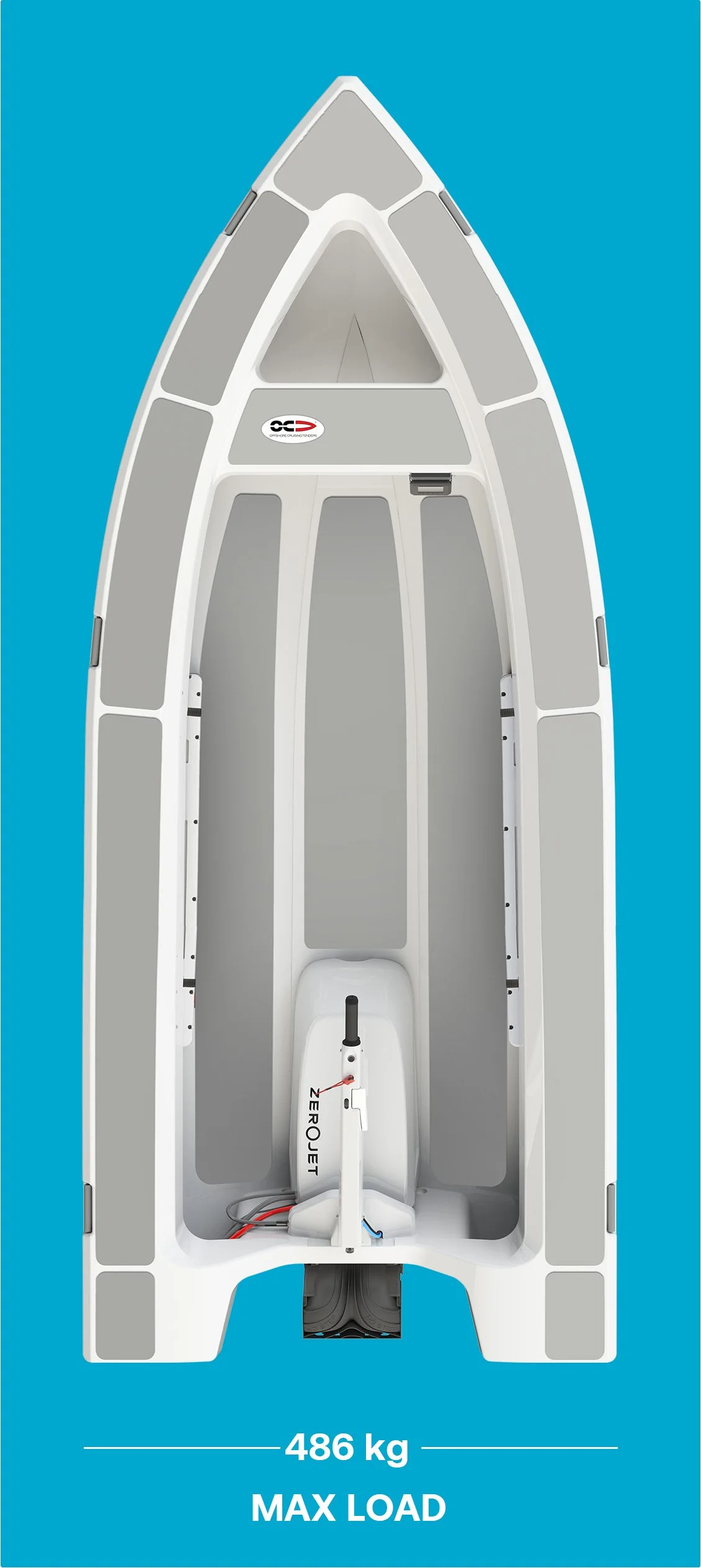 ZeroJet Powered Offshore Cruising Tenders (OCT) Range — ZeroJet