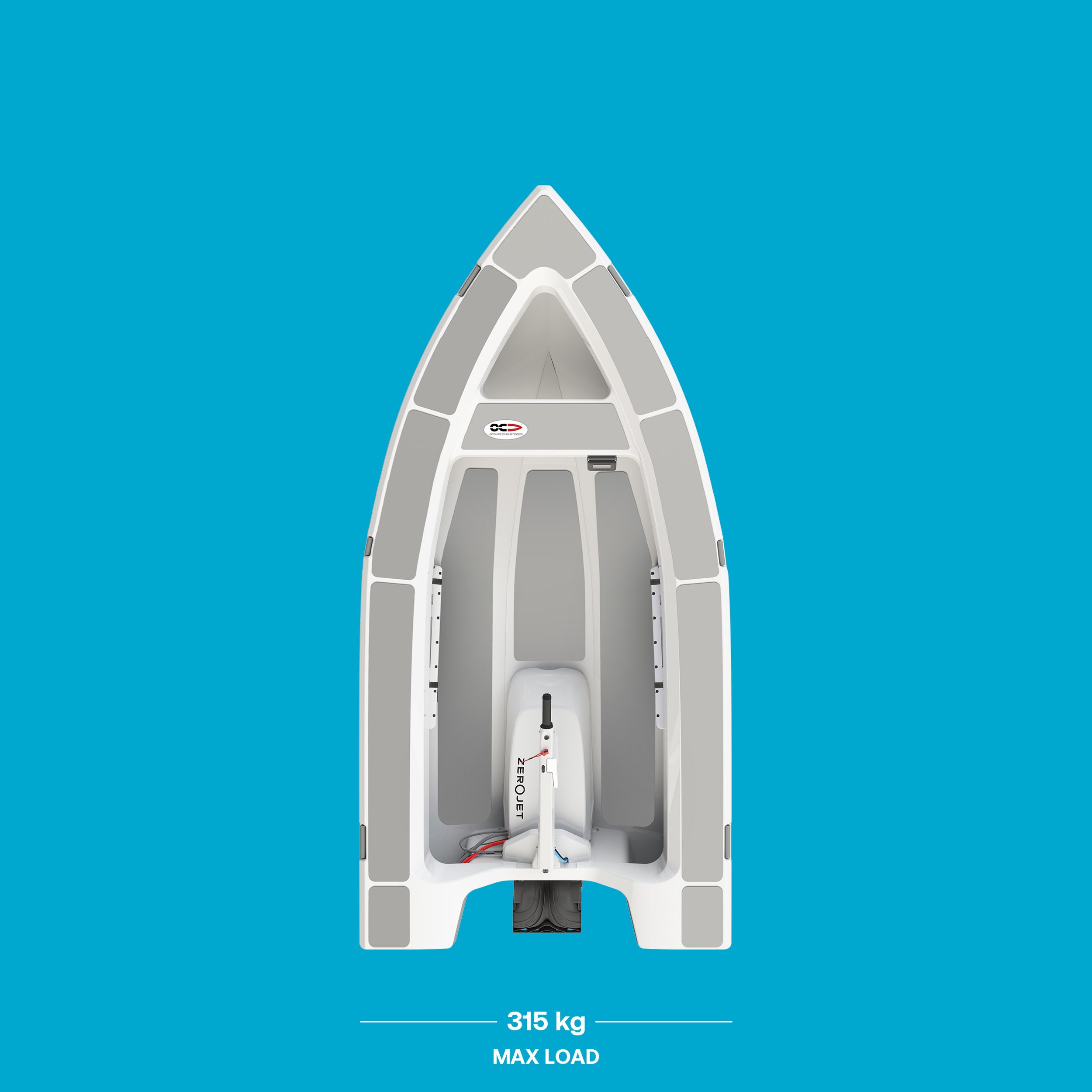 ZeroJet Powered Offshore Cruising Tenders (OCT) Range — ZeroJet