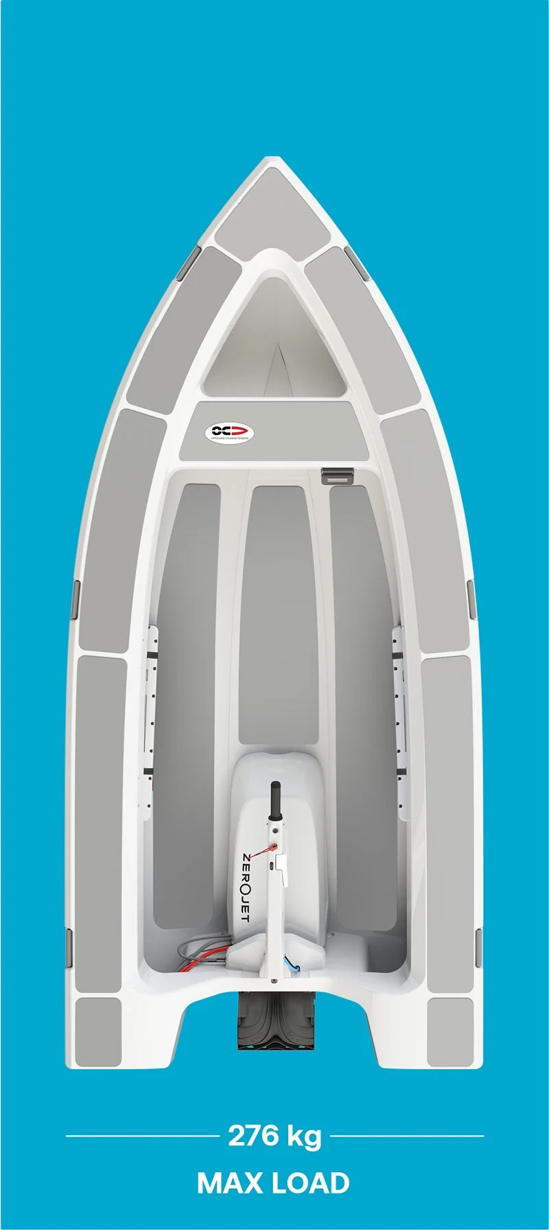 ZeroJet Powered Offshore Cruising Tenders (OCT) Range — ZeroJet