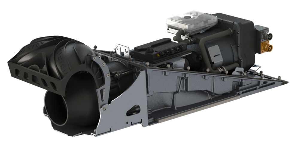 Explore the range of ZeroJet powered tenders. — ZeroJet