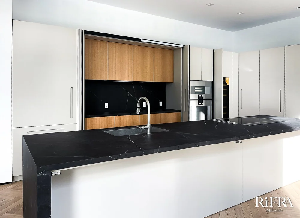 Project with RiFRA Kitchen and Bathrooms in Miami Beach — RiFRA