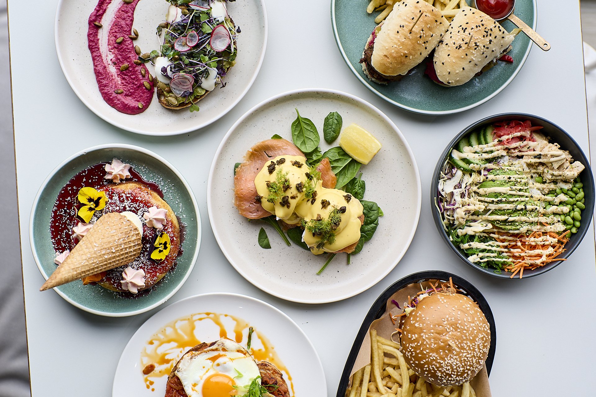 All Day Menu — Mabel Jones