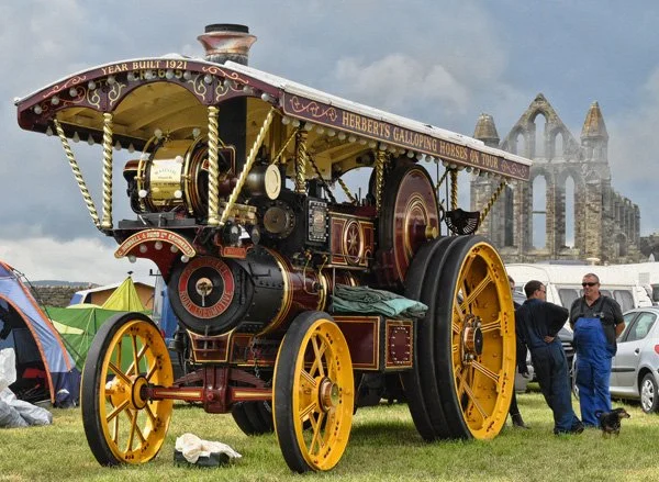 Whitby Traction Engine Rally | Whitby Holiday Park