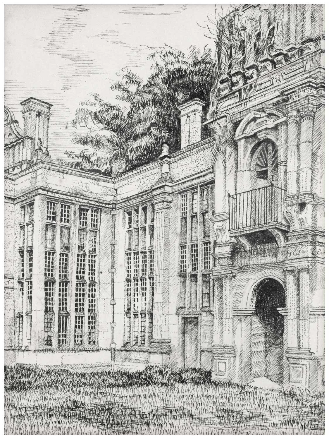 Kirby Hall — John David Harris - Writer & Artist