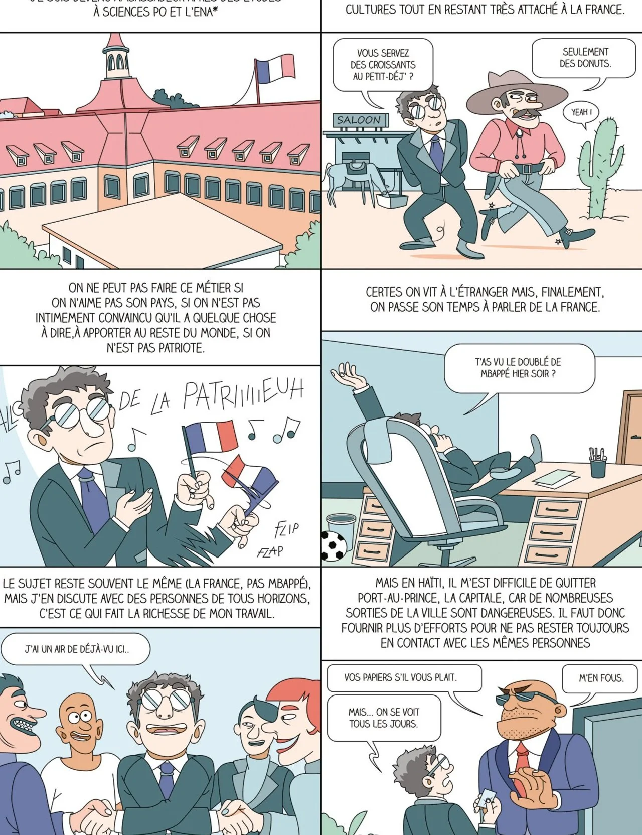 TOPO Magazine — Maxime Schertenleib / illustrateur / auteur de bande ...