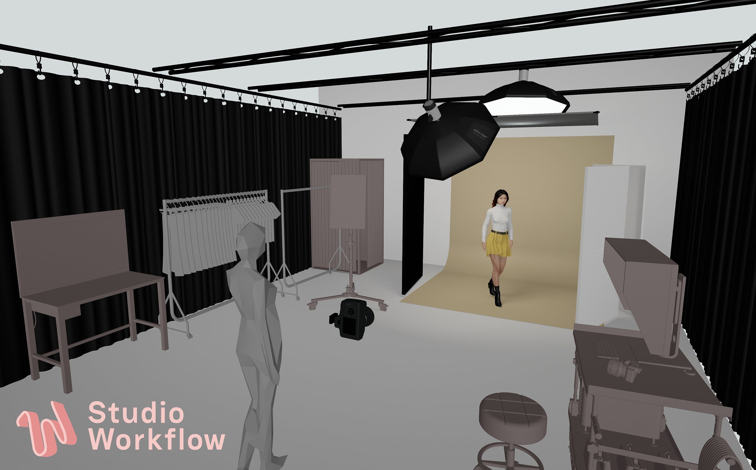 Virtual Lighting Simulations for Ecommerce: Tailoring On-Model Studio ...