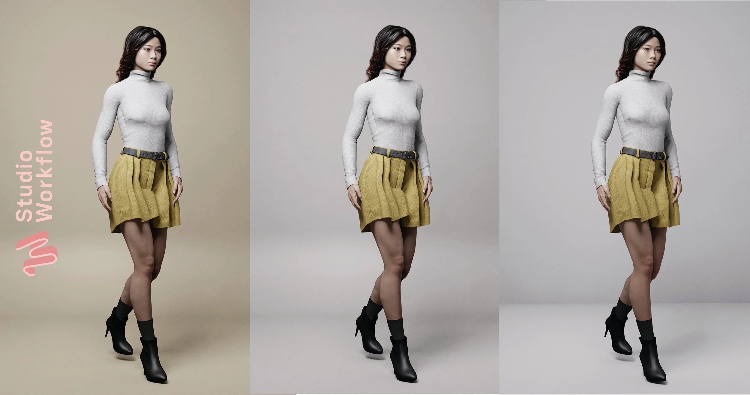 Virtual Lighting Simulations for Ecommerce: Tailoring On-Model Studio ...