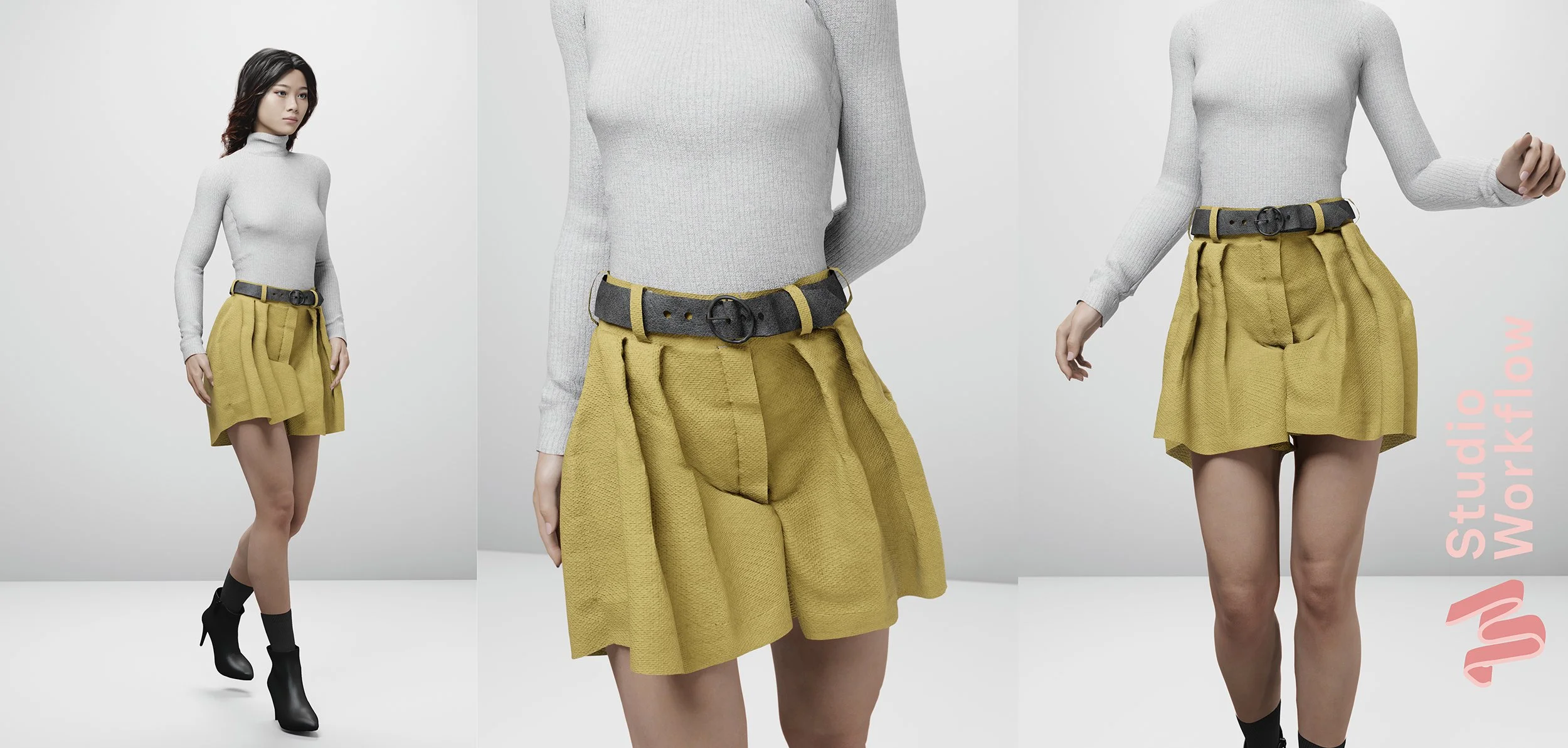 Deepening Our Dive: Virtual Lighting Simulations & Ecommerce On-Model ...