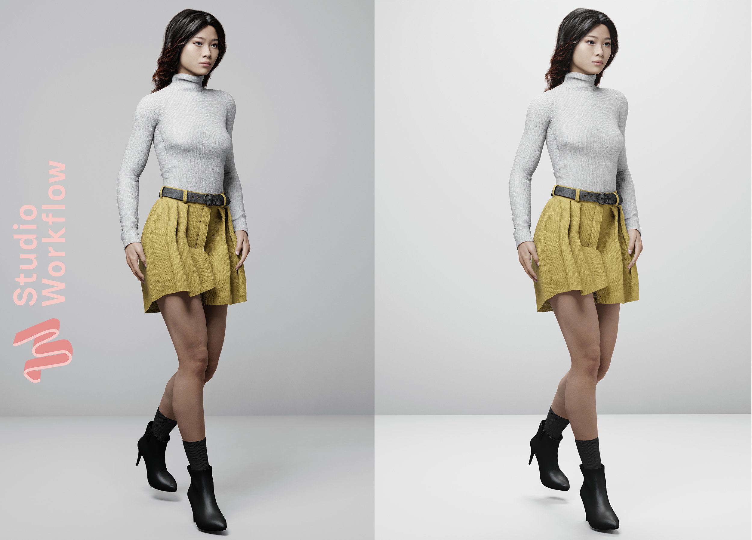 Deepening Our Dive: Virtual Lighting Simulations & Ecommerce On-Model ...