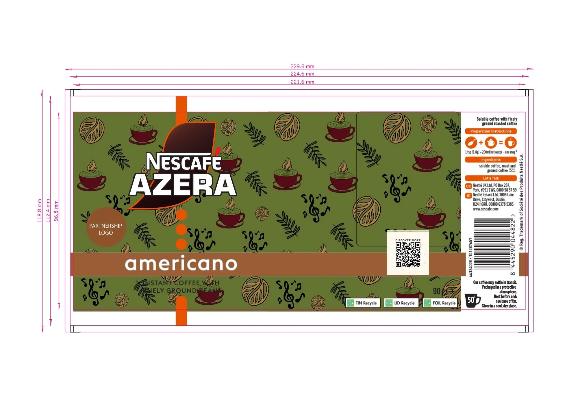 NESCAFÉ AZERA By Design Competition — Alicia Cuckston Graphic Designer