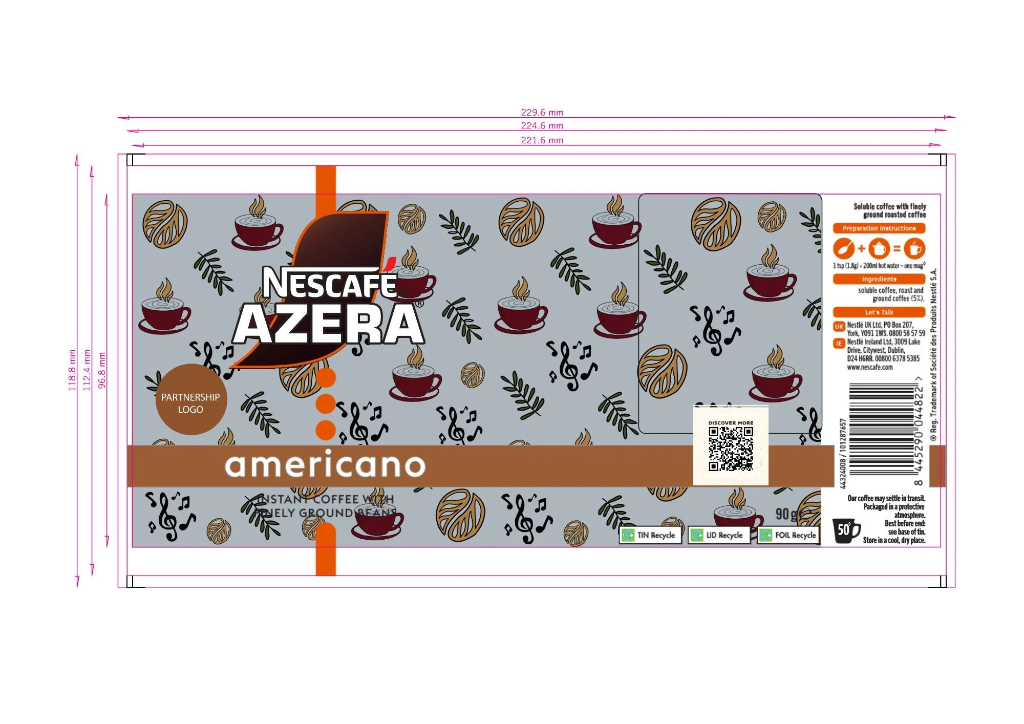NESCAFÉ AZERA By Design Competition — Alicia Cuckston Graphic Designer