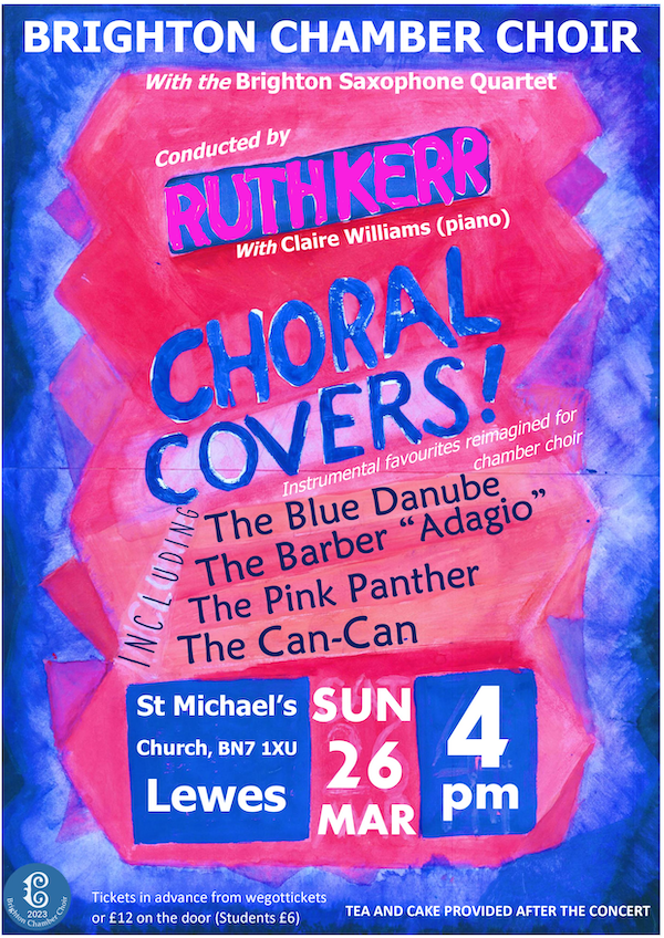 Past concerts — BRIGHTON CHAMBER CHOIR