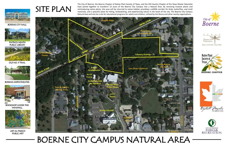 Boerne City Campus Natural Area — Boerne Parks Association