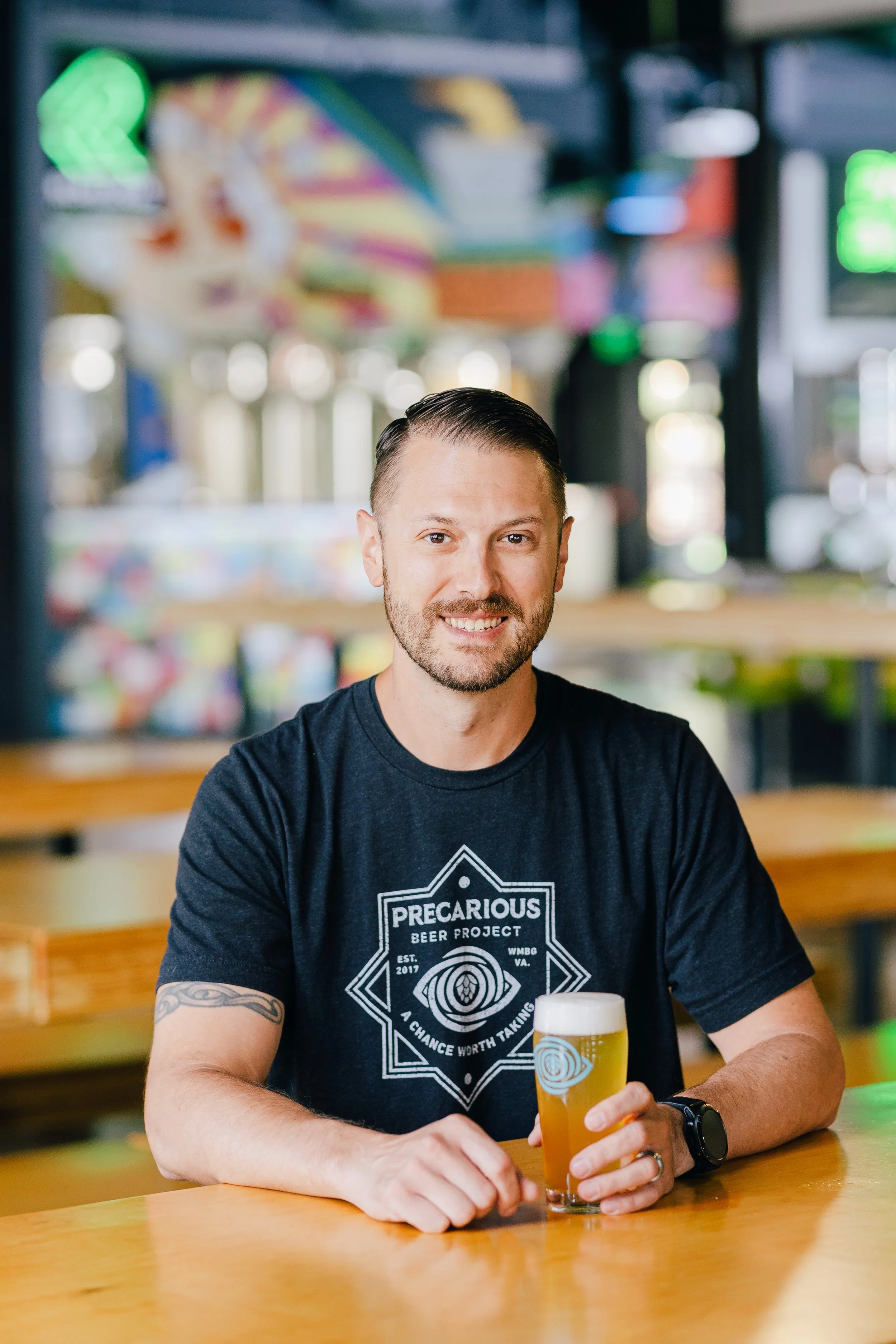 About — Precarious Beer Project