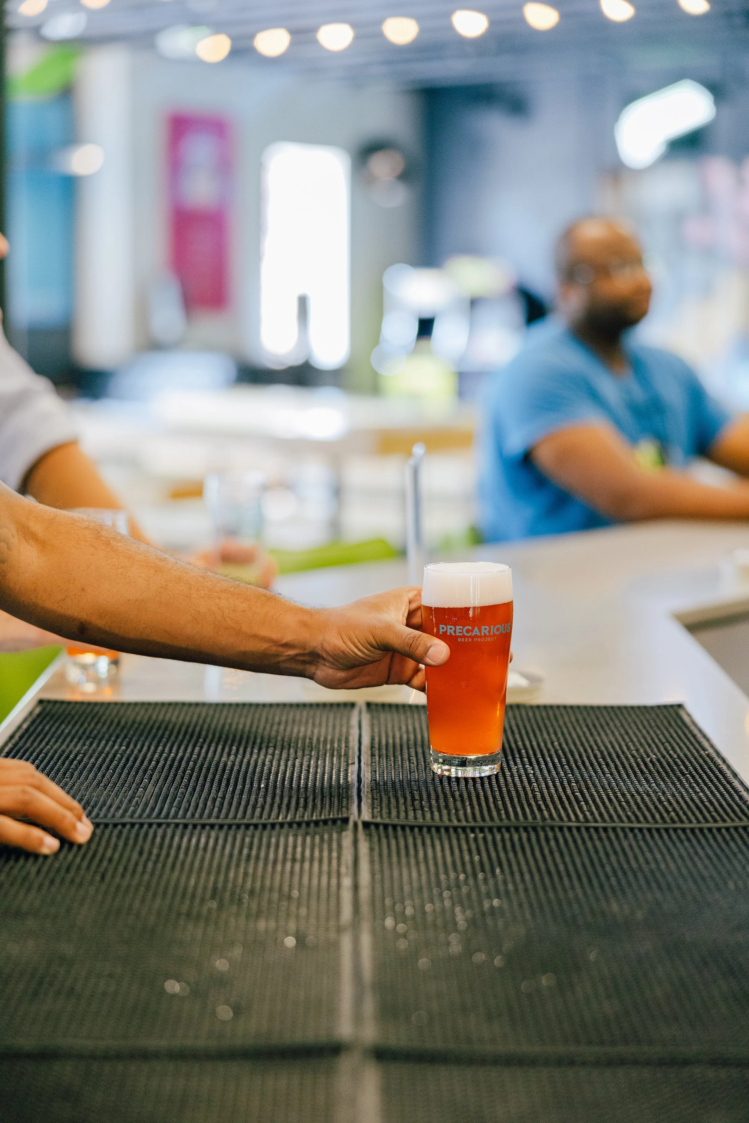 On Tap — Precarious Beer Project