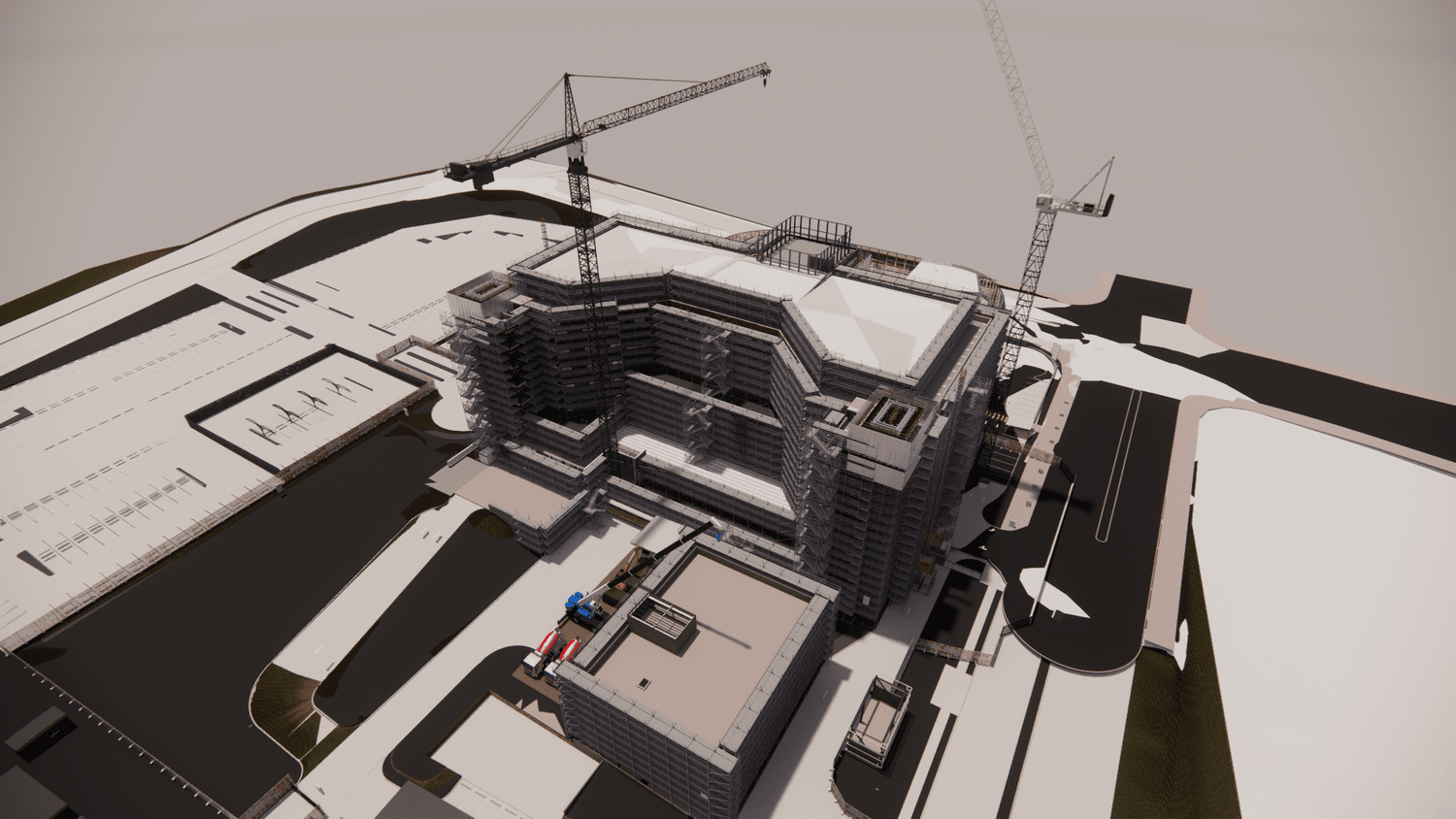 4D Construction — Forty4 Projects