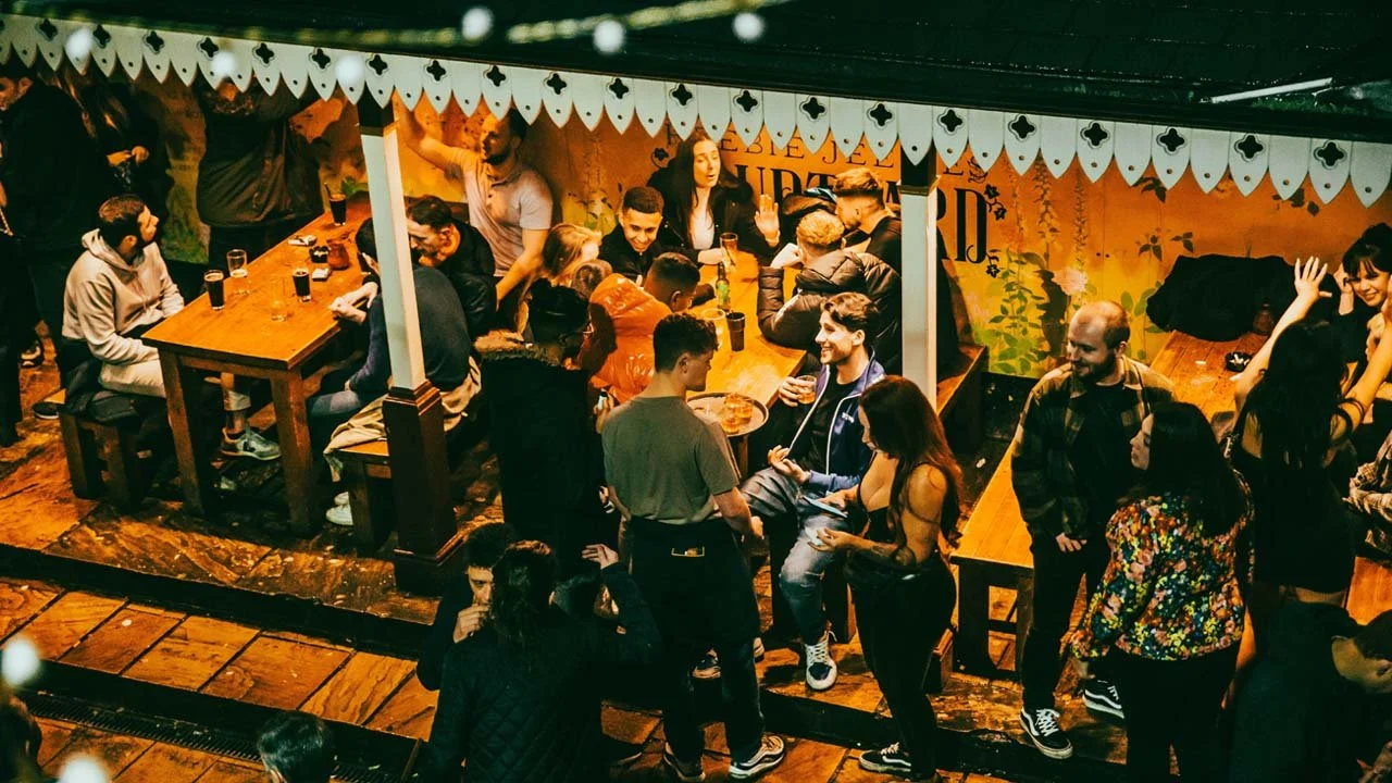 Heebie Jeebies Liverpool | Seel Street Cocktail Bar and Beer Garden