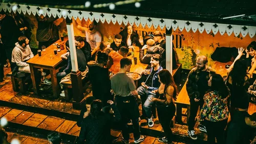 Heebie Jeebies Liverpool | Seel Street Cocktail Bar and Beer Garden